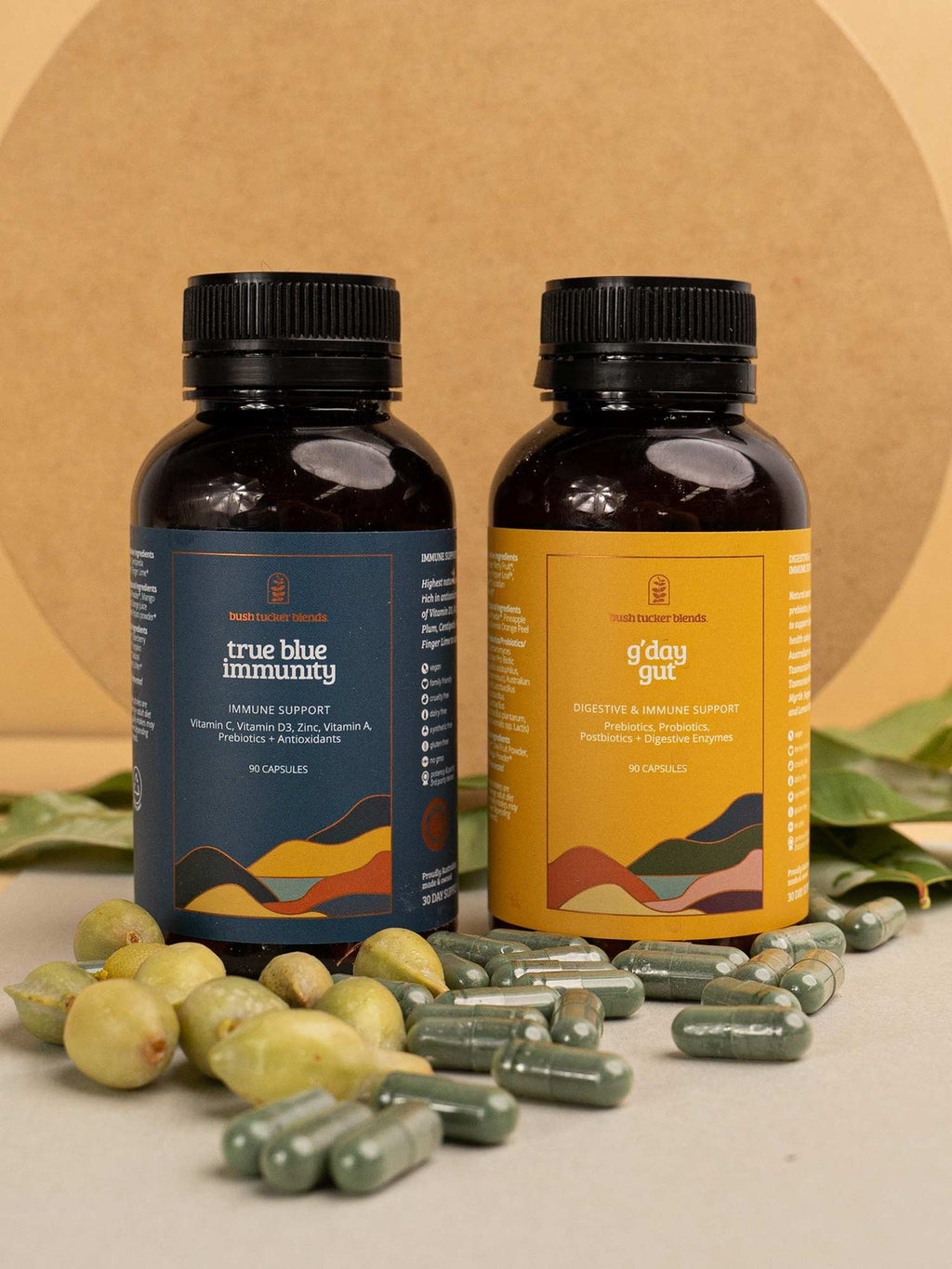 All Capsules – Bush Tucker Blends