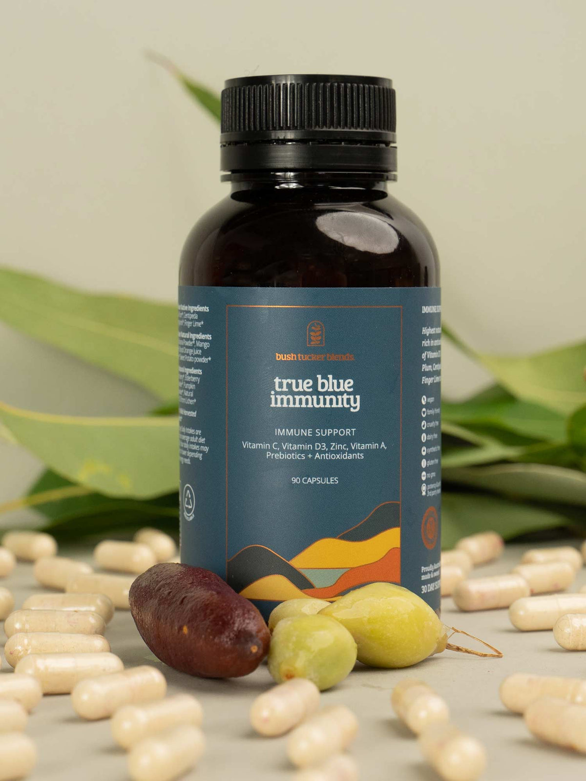 Immune Support Supplement | Immunity Powder, Vitamin C, D3, A, zinc