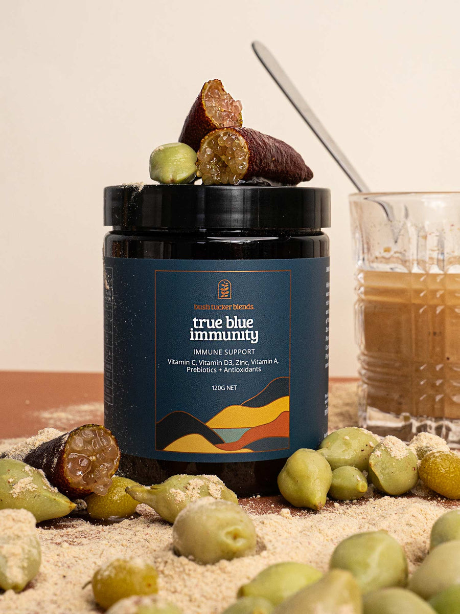 Immune Support Supplement | Immunity Powder, Vitamin C, D3, A, zinc ...