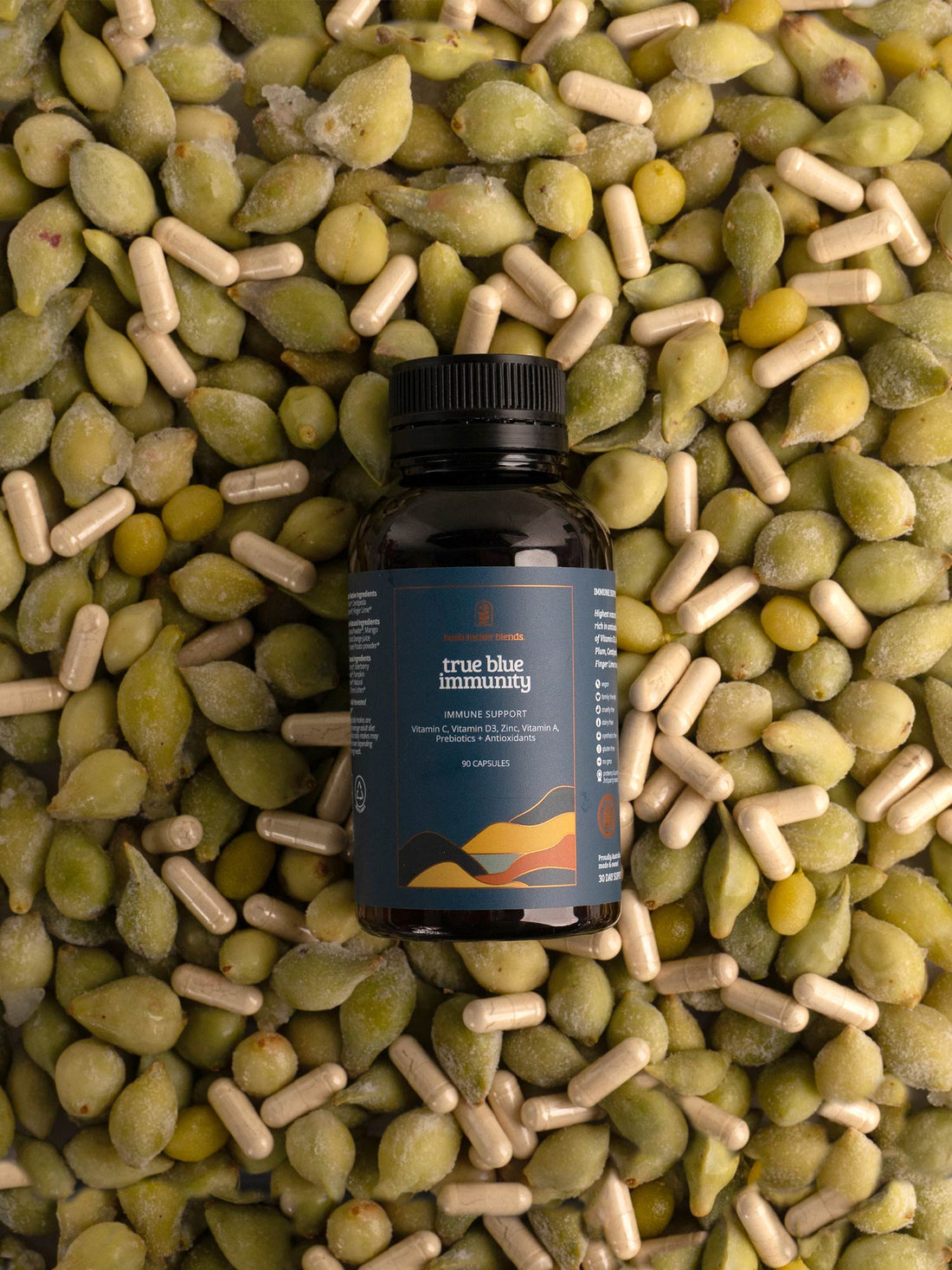 Immune Support Supplement | Immunity Powder, Vitamin C, D3, A, zinc