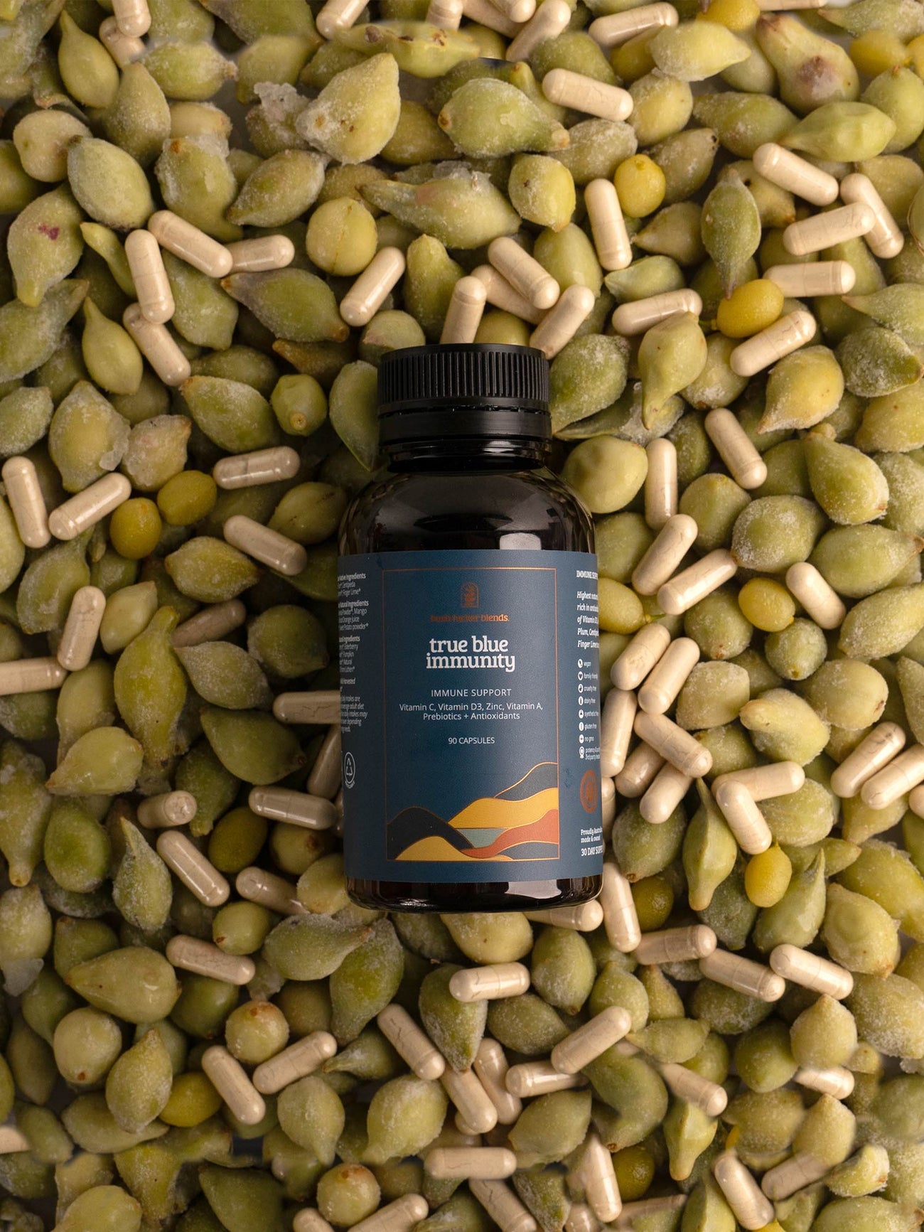 Immune Support Supplement | Immunity Powder, Vitamin C, D3, A, zinc