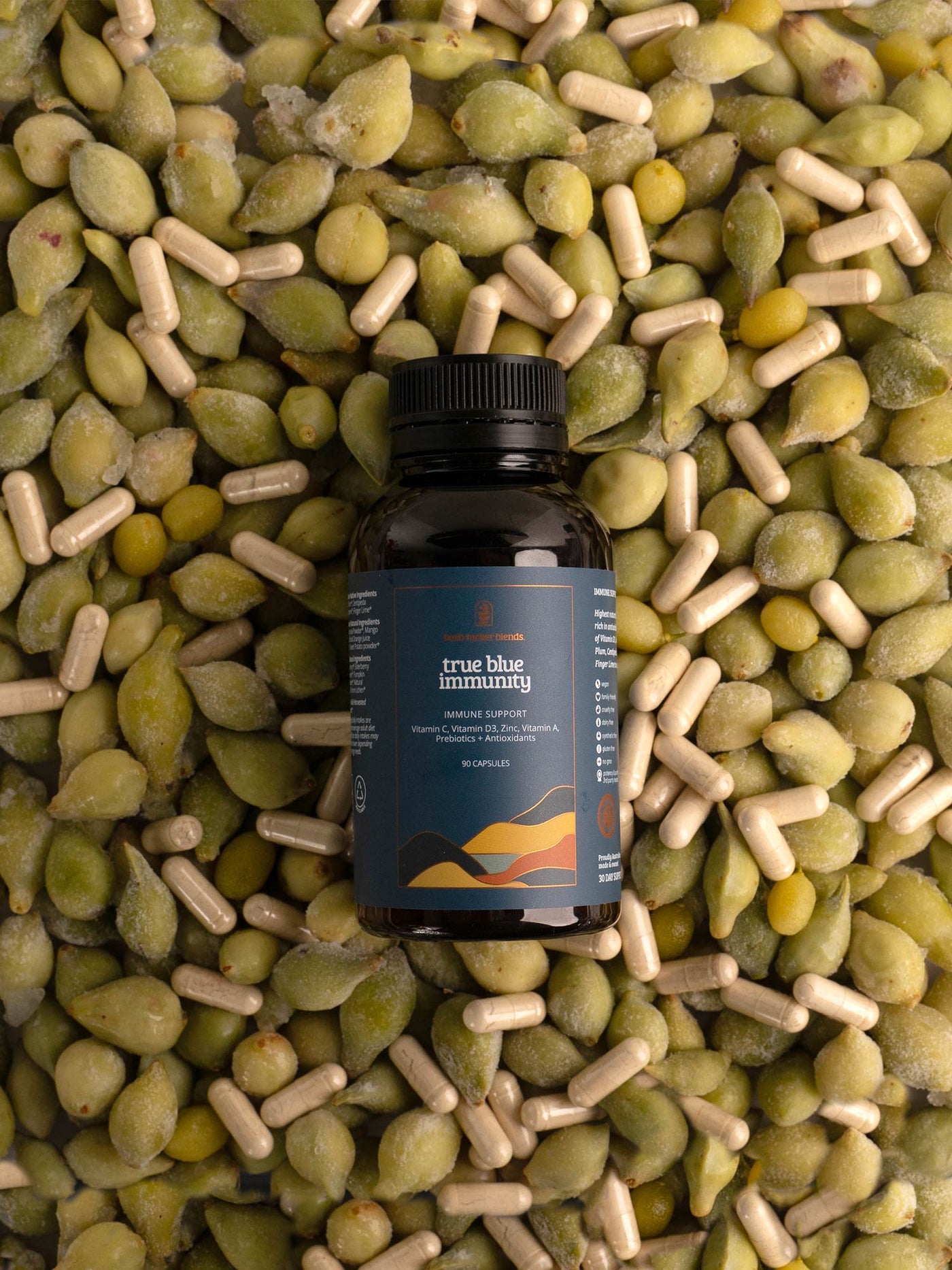 Immune Support Supplement | Immunity Powder, Vitamin C, D3, A, zinc