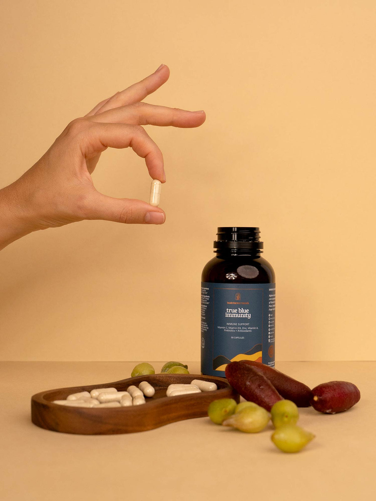 Immune Support Supplement | Immunity Powder, Vitamin C, D3, A, zinc